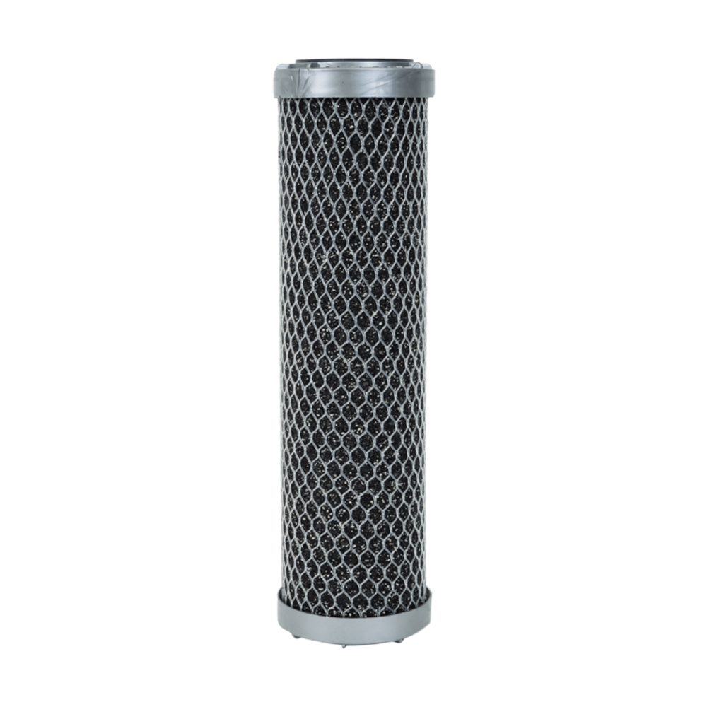 Картридж Aquafilter 10SL прессованный активированный уголь с серебром ...