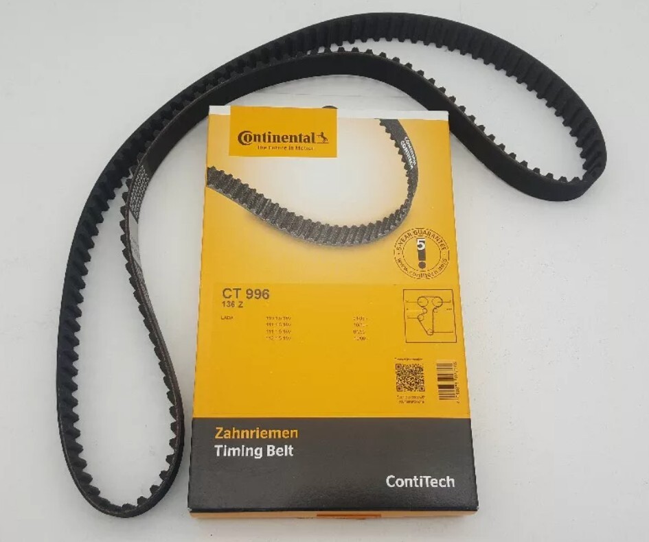 Ремень ГРМ CONTITECH CT996 ВАЗ-2110/12 136зуб. 16 клап. купить на OZON ...