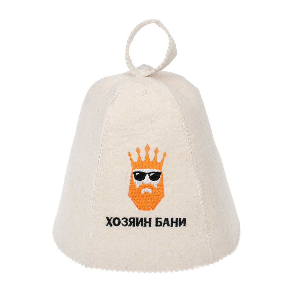 Шапка для бани и сауны Банные штучки - купить по доступной цене в ...