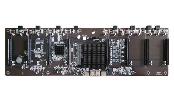 Материнская плата Afox AFHM65-ETH8EX Intel HM65+ Intel Celeron, RETAIL ...