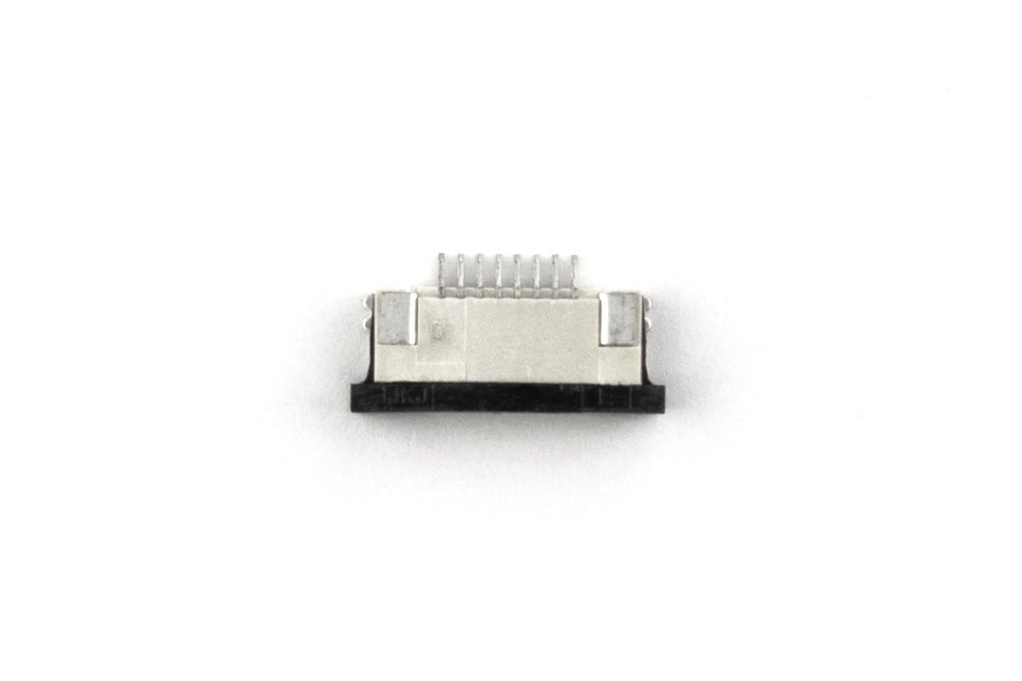 FFC FPC разъем 8pin 0.8 mm Down купить на OZON по низкой цене (3360577774)