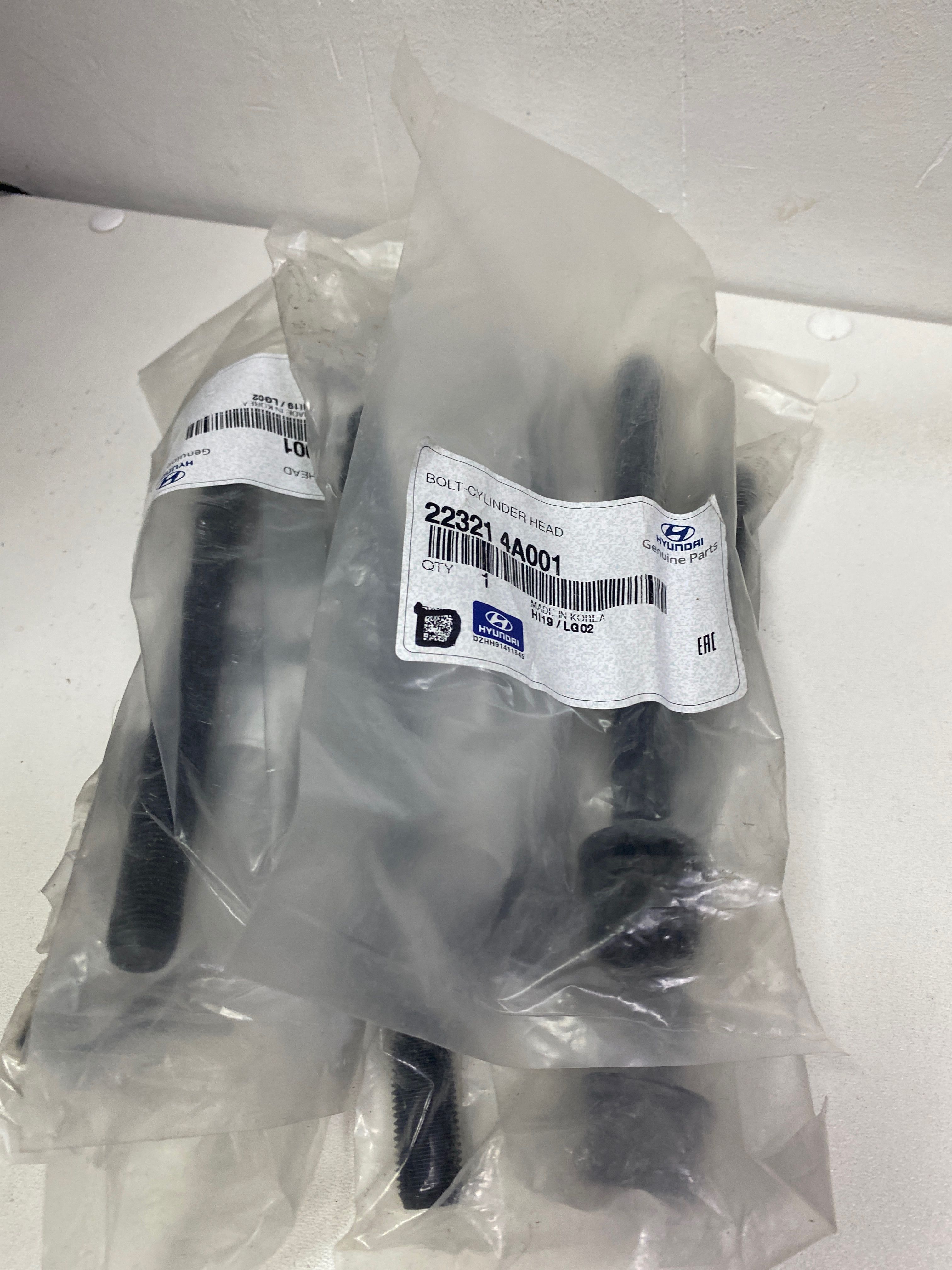 Болт головки блока D4CB для Хендай Гранд Старекс, Н-1, Портер 2 ...