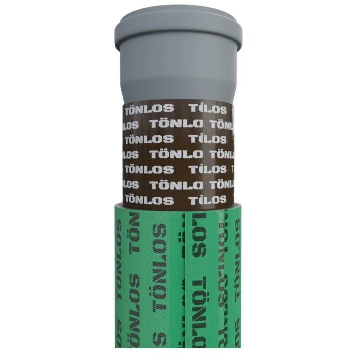TONLOS PIPE PRO Комплект для шумоизоляции канализационных труб - купить по выгодной цене в ...