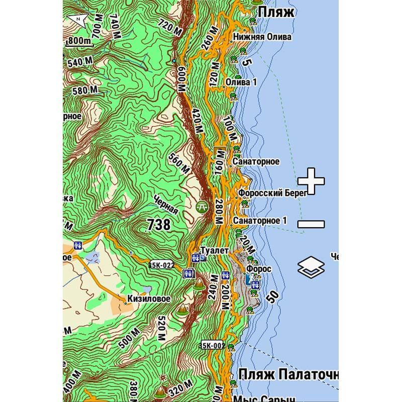 Аксессуар для навигатора Garmin Карта - купить по низкой цене в ...