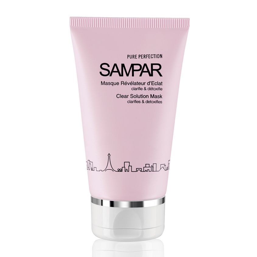 SAMPAR PARIS Маска для лица очищающая Clear Solution Mask, 50 мл купить ...