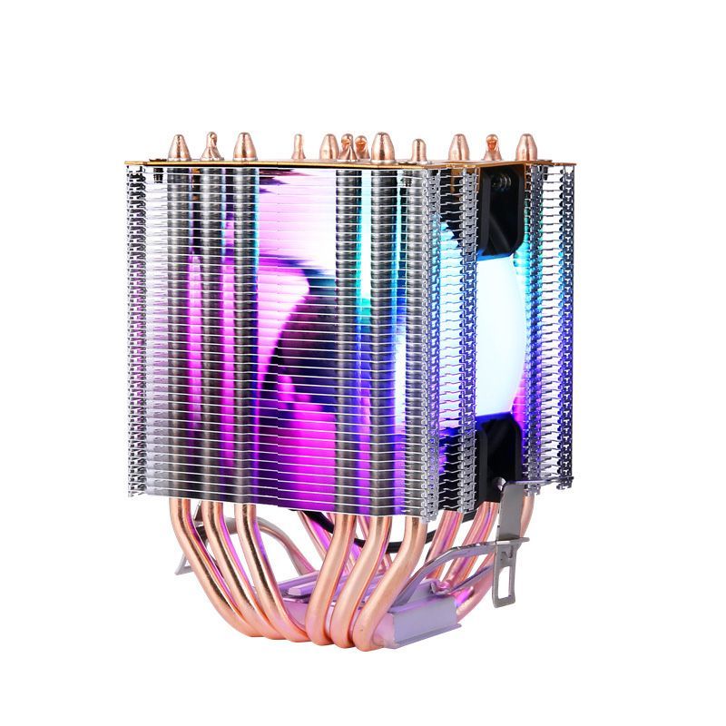 Кулер для процессора башенный вентилятор 4PIN PWM AM4/lga 1200/1700 ...