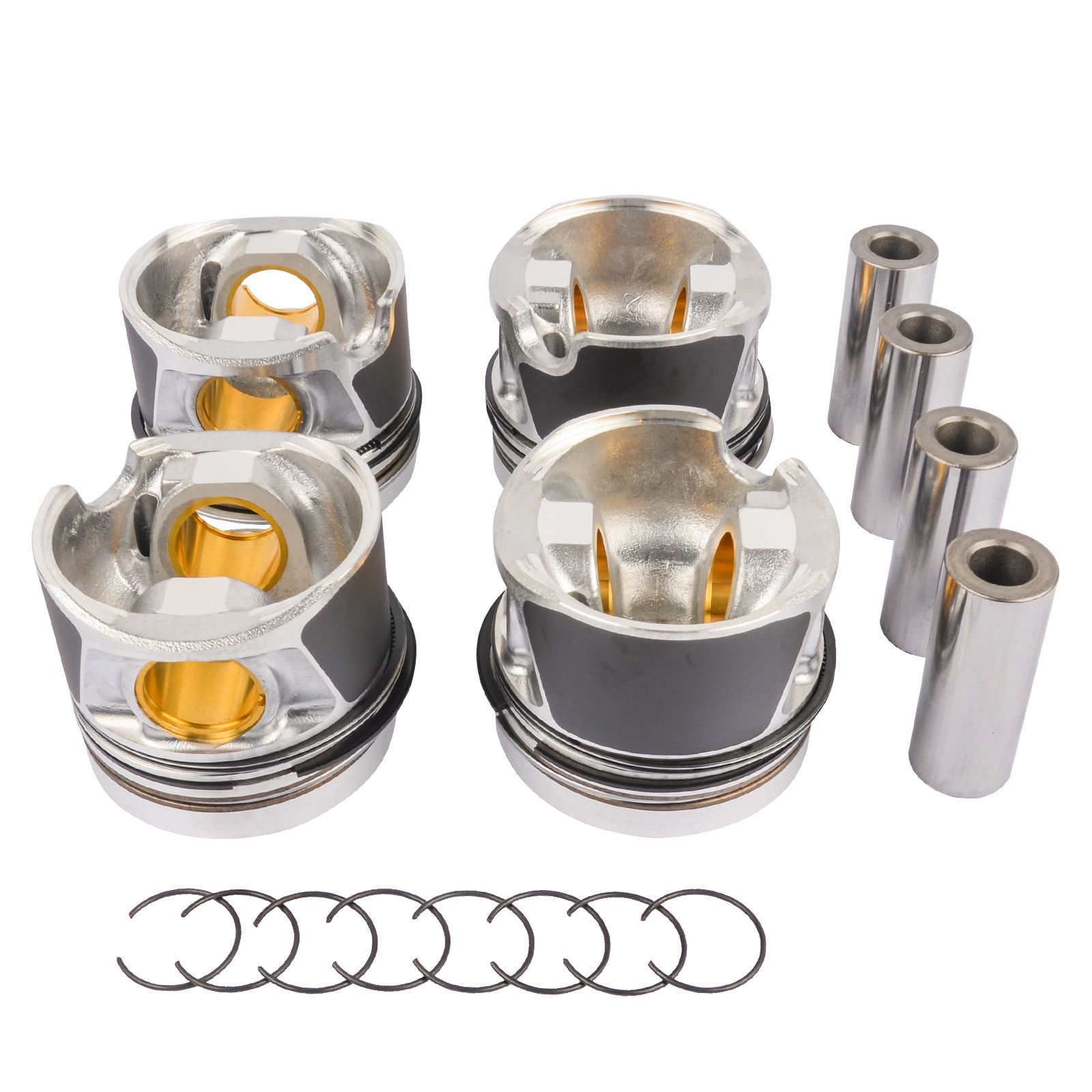 4 шт поршни для Audi VW Skoda Seat 2,0 TDI CBAA CBAB CAGA CCHB CCHA ...