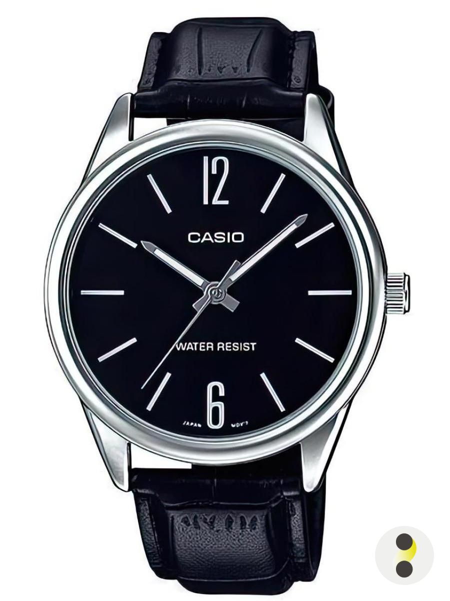 Мужские наручные часы Casio Collection Mtp V005l 1b купить с доставкой по выгодным ценам в