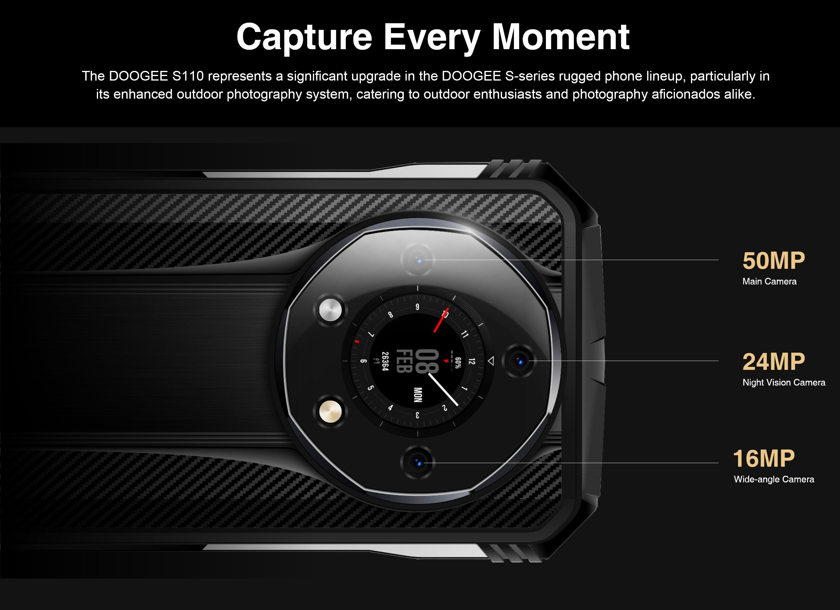 Смартфон Doogee S110 - купить по выгодной цене в интернет-магазине OZON ...