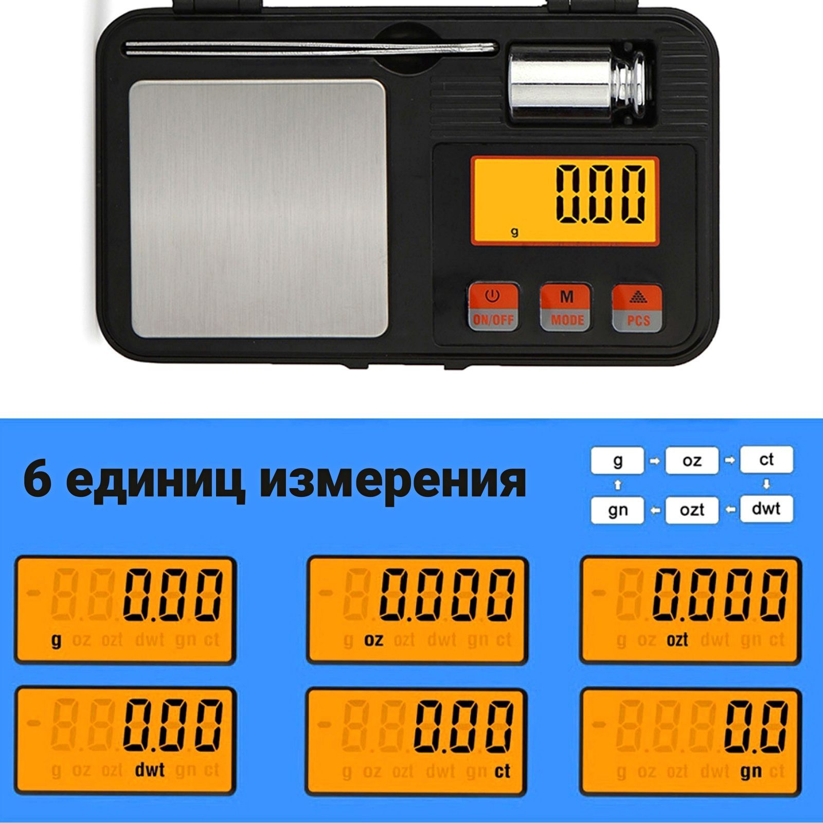 Портативные весы sierra Ювелирные весы карманные электронные купить по ...