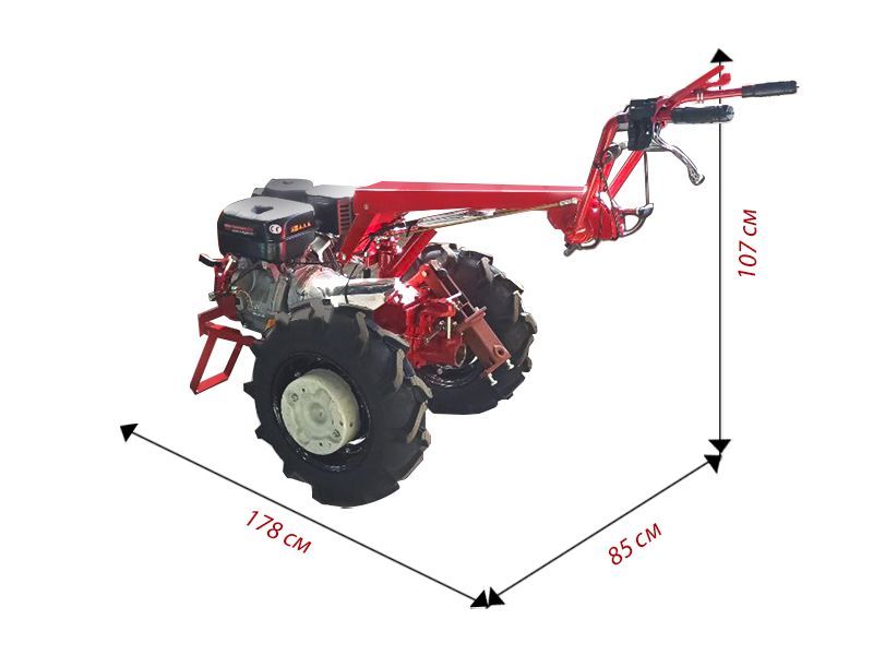 Мотоблок МТЗ Беларус 012WM (двигатель WEIMA, 13 л.с.) - купить мотоблок ...