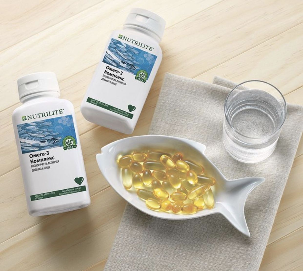 Amway Nutrilite Омега-3 комплекс, 90 капсул. - купить с доставкой по ...