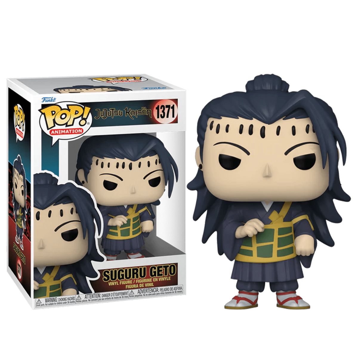 Фигурка Funko POP Suguru Geto из аниме Jujutsu Kaisen / Сугуру Гето из ...