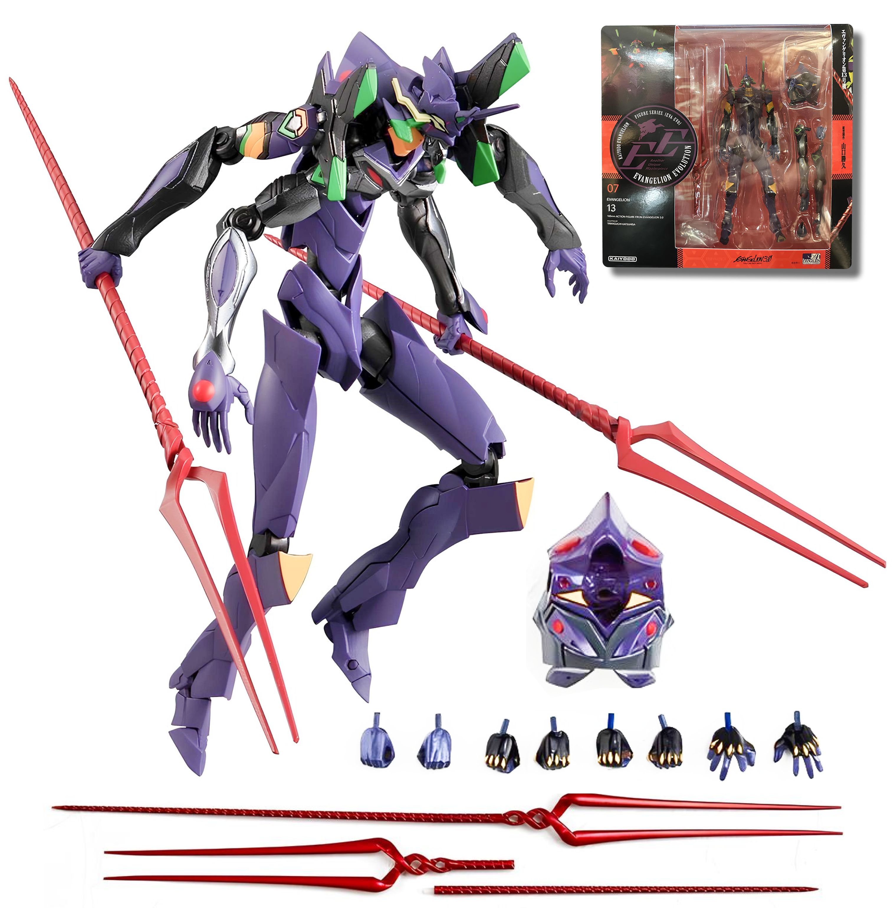 Фигурка Евангелион Ева 13 / Evangelion Evolution EVA 13 (19см) купить ...