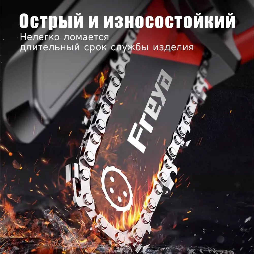 Литиевая бензопила;JIAPU;6-дюймовая бензопила;литиевая батарея емкостью 3000 МГц - купить с ...