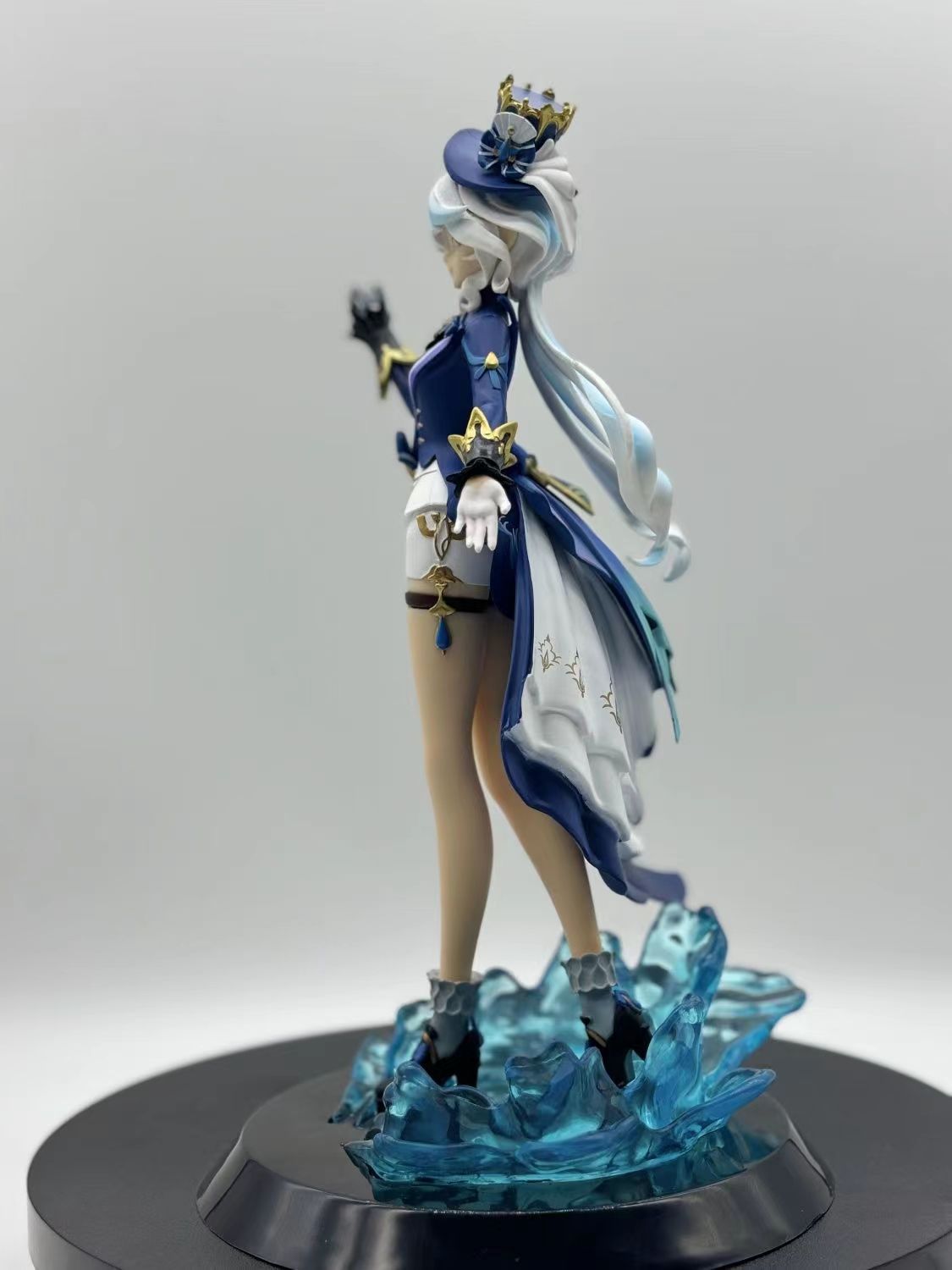 Genshin Impact фигурка 28cm божестве Фурина фигурка геншин купить с доставкой по выгодным