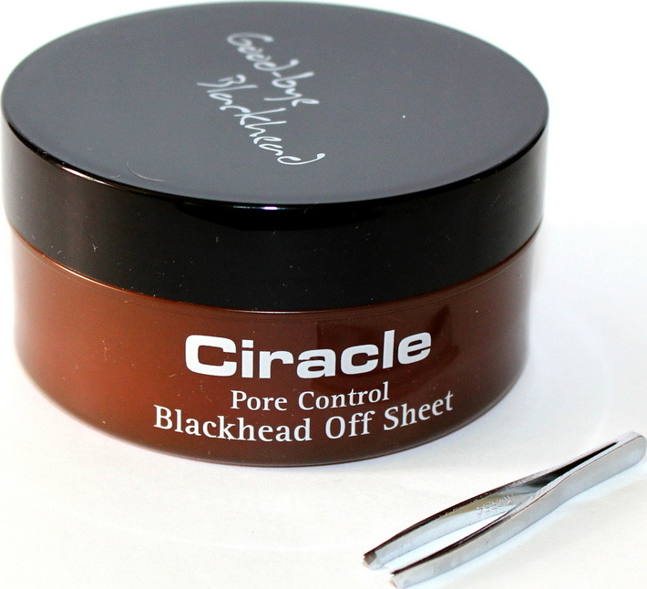 Ciracle Салфетки для удаления черных точек pore control blackhead off ...
