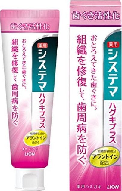 Зубная паста Lion Dentor Systema Gums Plus Dentifrice, для профилактики ...
