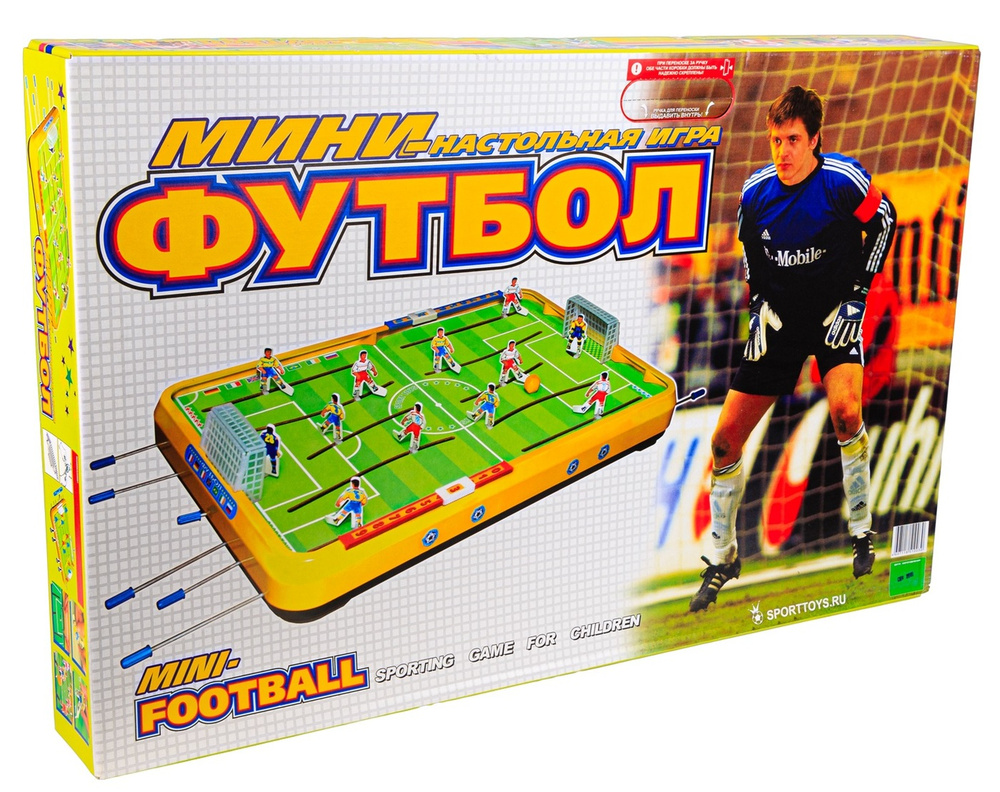 Настольная игра Мини-футбол, ОмЗЭТ - купить с доставкой по выгодным ...