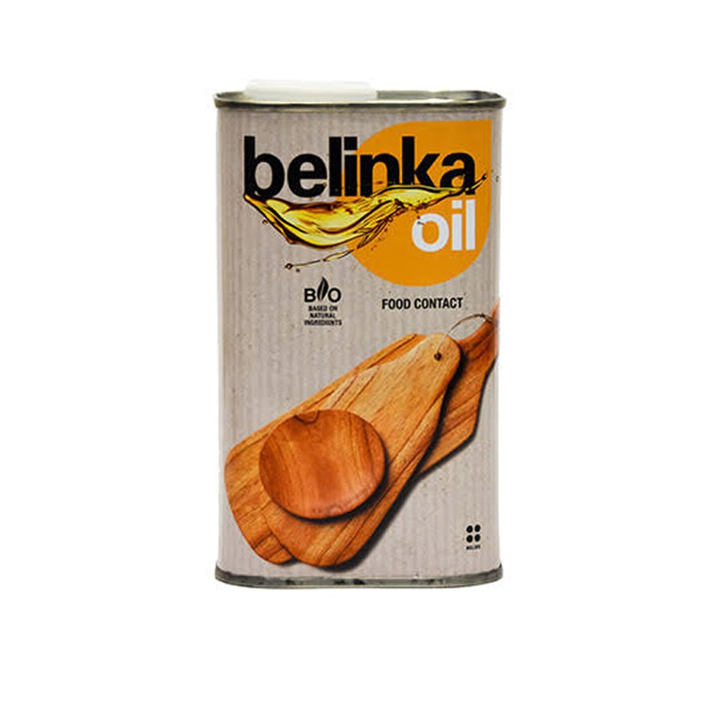 Масло Belinka (БЕЛИНКА) FOOD CONTACT OIL для древесины, соприкасающейся ...
