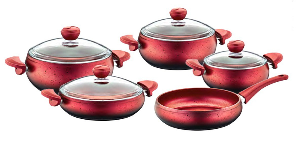 OMS Набор посуды для приготовления - купить с доставкой по выгодным ...