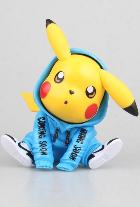 Фигурка Покемон Пикачу / Pokemon Pikachu Blue Supreme (12см, пакет ...