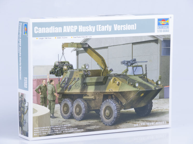 Сборная модель Бронетранспортер Canadian Husky 6x6 APC - купить с ...