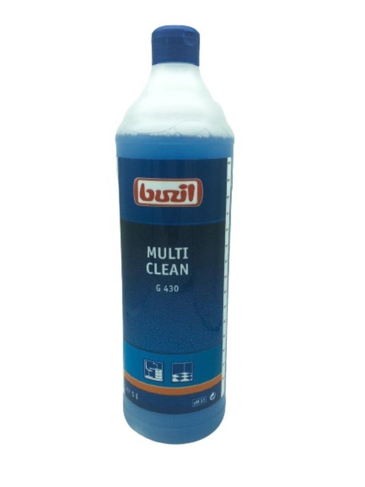 Щелочное чистящее средство Buzil(Бузиль) Multi Clean G430, BUZIL ...