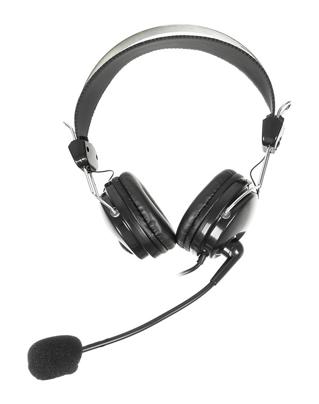 Наушники Накладные A4tech Hs 7p купить по доступным ценам в интернет