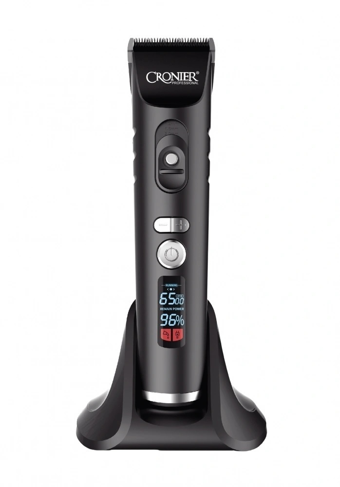 Машинка для стрижки CRONIER CR R28, черный - купить по выгодным ценам в интернет-магазине OZON ...