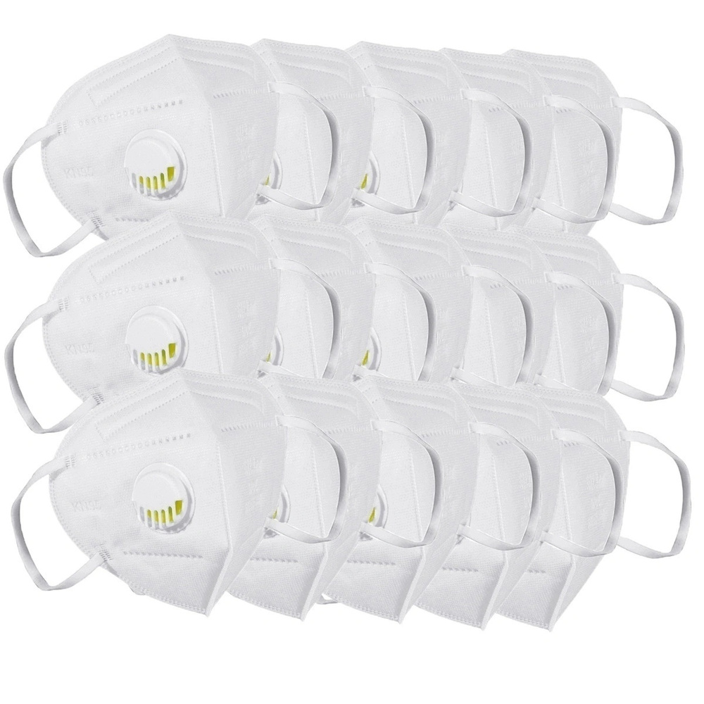 KN95 / Маска многоразовая защитная FFP2 KN95 респиратор с клапаном не ...