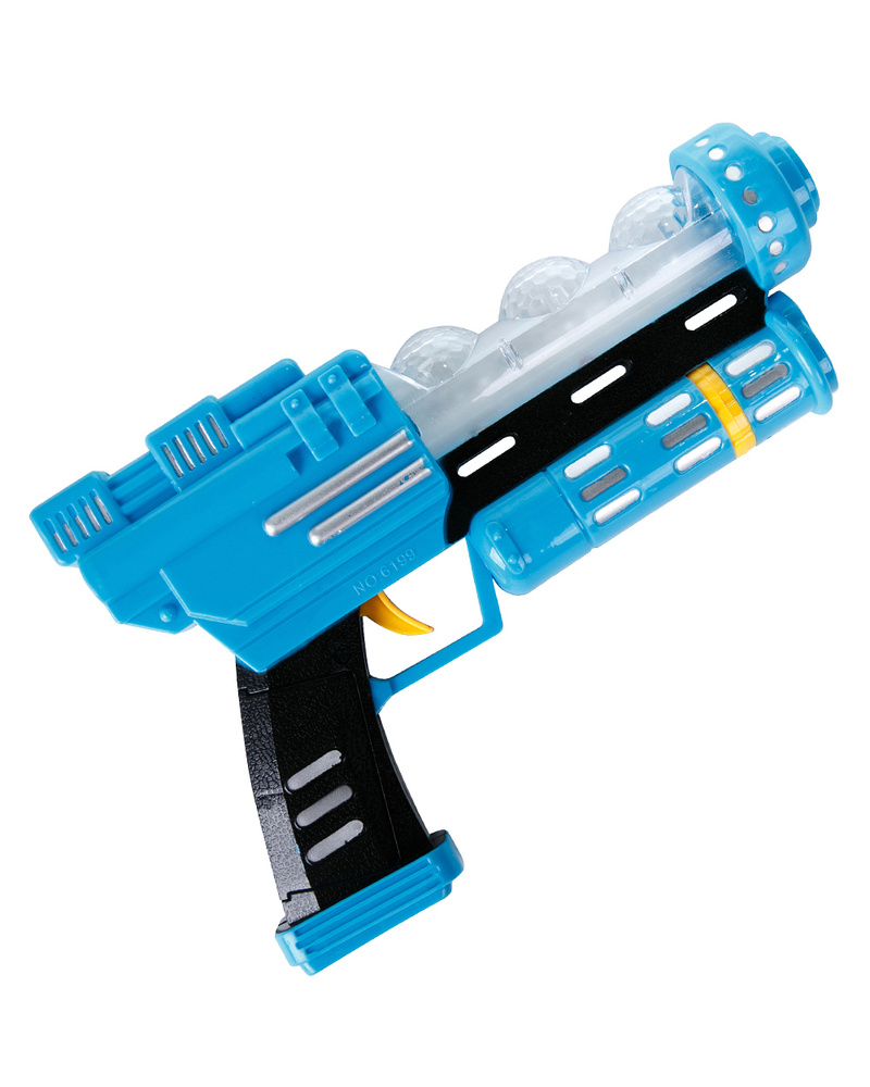 Пистолет музыкальный с проектором , голубой - купить с доставкой по ...