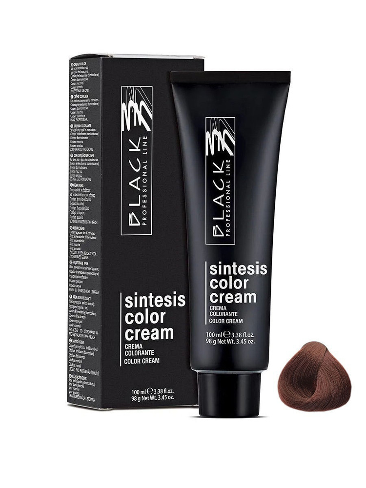 Black Professional Line Краска для волос, 100 мл - купить с доставкой ...