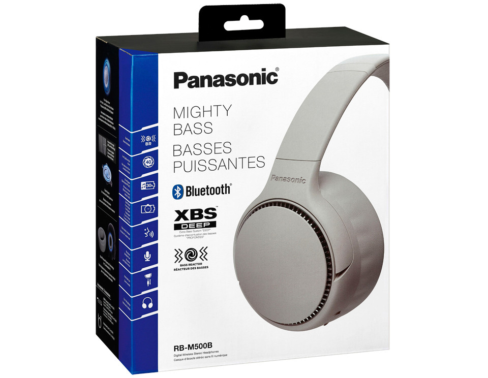 Наушники Накладные Panasonic RB-M500BGE-C - купить по доступным ценам в ...