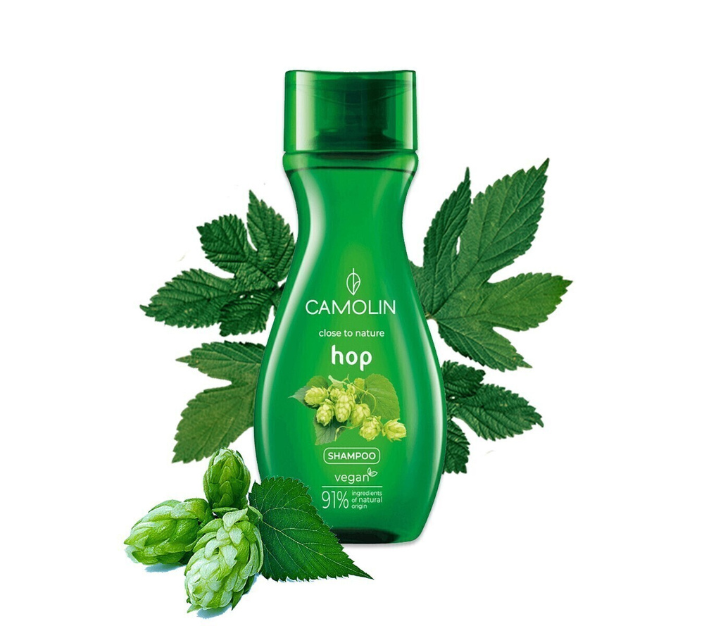 Camolin Шампунь для волос, 265 мл - купить с доставкой по выгодным ...