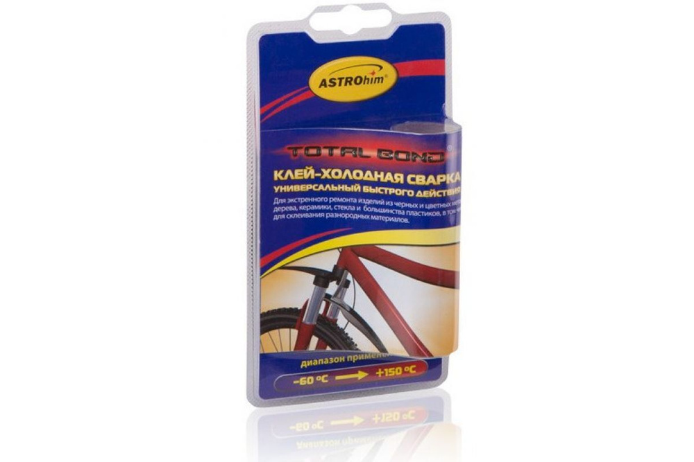 ASTROhim Клей строительный Универсальная холодная сварка быстрого действия Ас-9319. 55 г ...