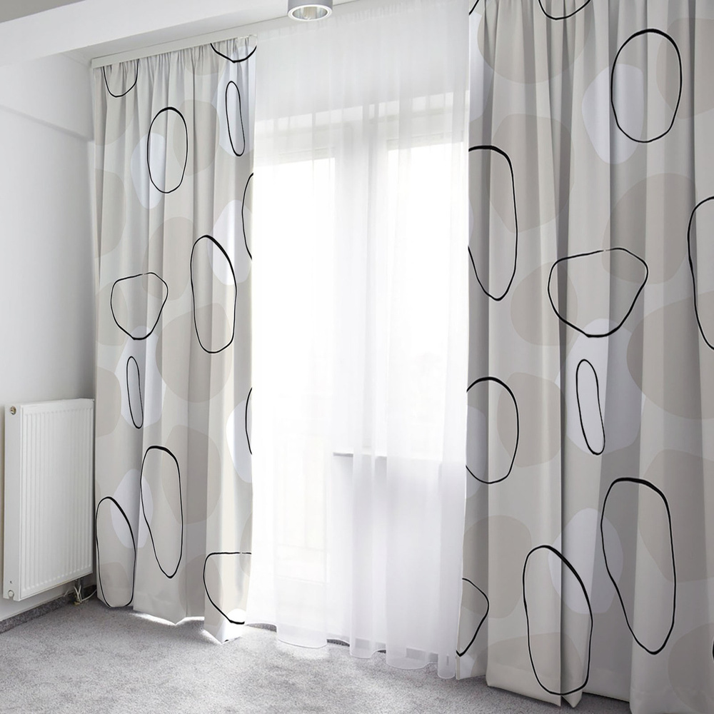 Good Room Фотошторы 250 см х 290 см купить на OZON по низкой цене ...