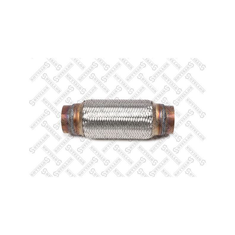 69-99040-SX гофра глушителя Inner Braid с патрубками универсальная D60xL200(240) STELLOX ...