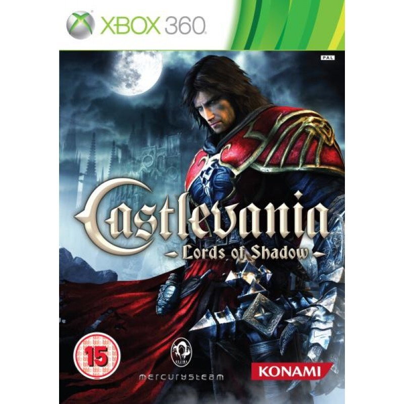 Игра Castlevania: Lords of Shadow (XBox 360, Xbox Series, Английская ...