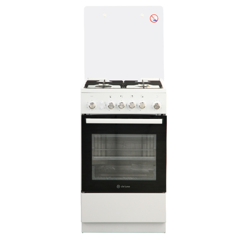 Плита газовая De Luxe 5040.40г(кр)чр - купить по выгодной цене в ...
