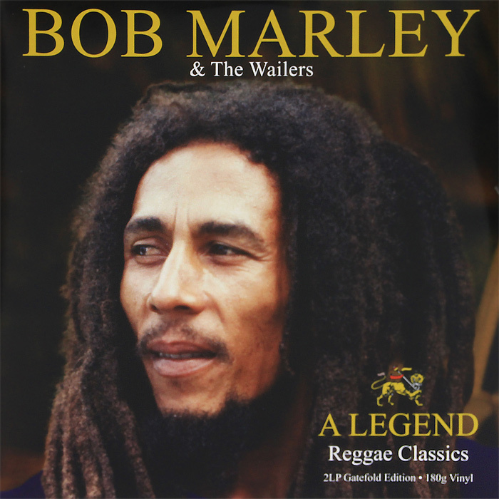 Виниловая пластинка Виниловая пластинка Bob Marley & The Wailers. A Legend. Gateford Edition (2 ...