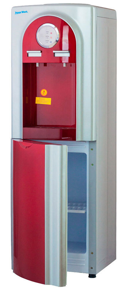 Aqua Work Кулер для воды 5-VB_серебристый купить на OZON по низкой цене (261432661)