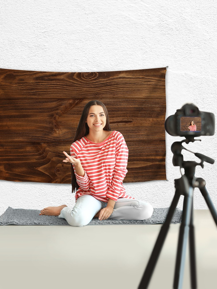 JoyArty Фон для фото 150 см x 200 см, черный, серый - купить с доставкой по выгодным ценам в ...