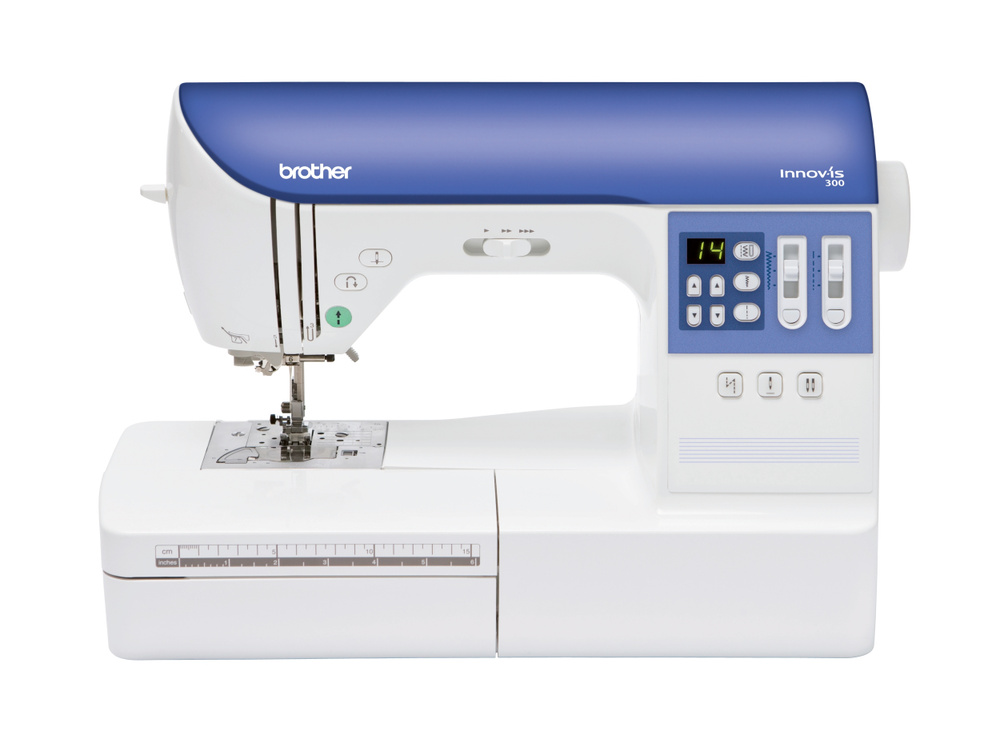 Brother Швейная машина Innov-is NV 300 купить на OZON по низкой цене ...