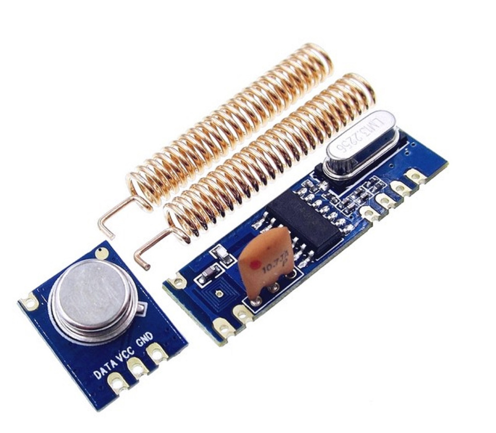 Передатчик STX882, приемник SRX882 + 2 аннтенны 433 мГц для проектов ...