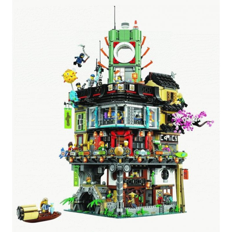 Конструктор Ninja Thunder Swordsman 10727 - купить с доставкой по ...