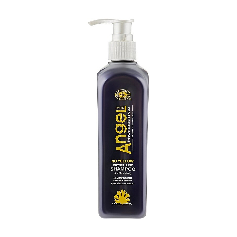 Angel Professional Шампунь для нейтрализации желтизны для светлых волос ...