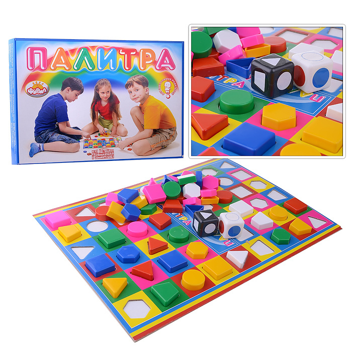 Настольная игра "Палитра " - купить с доставкой по выгодным ценам в ...