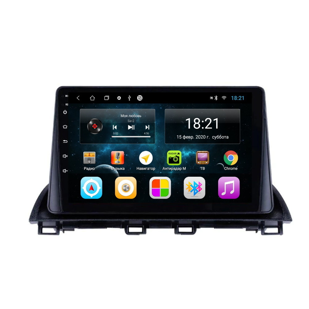 Магнитола CRS-300 Мазда 3 2013-2017 Mazda 3 Axela - Android 13 - DSP ...