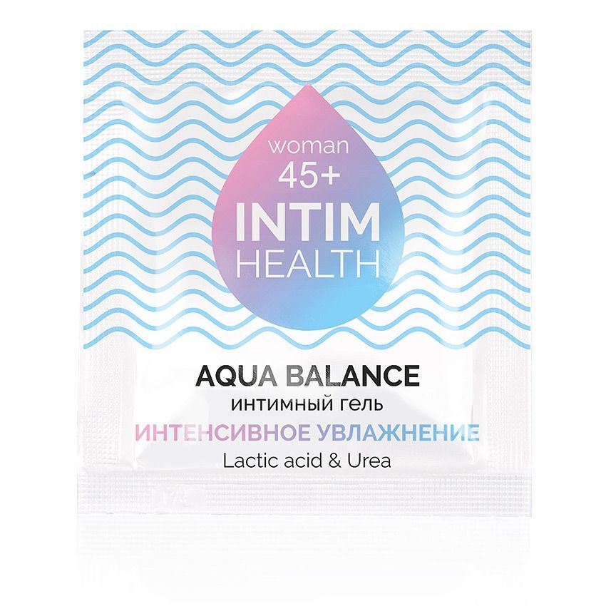Пробник лубриканта на водной основе Intim Health - 3 гр. - купить с ...
